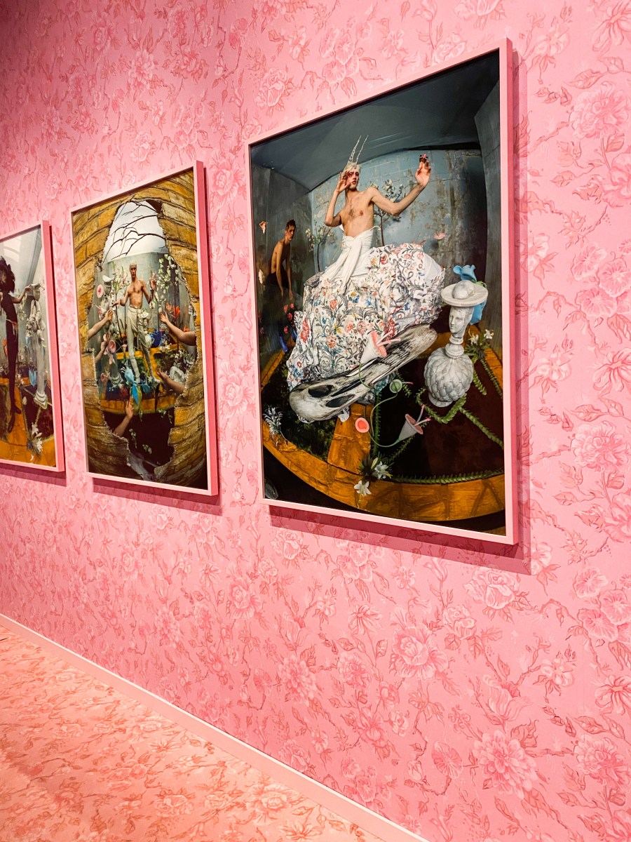 Binnen bij De Kunsthal: Tim Walker & Woman in Design – Hello Henri